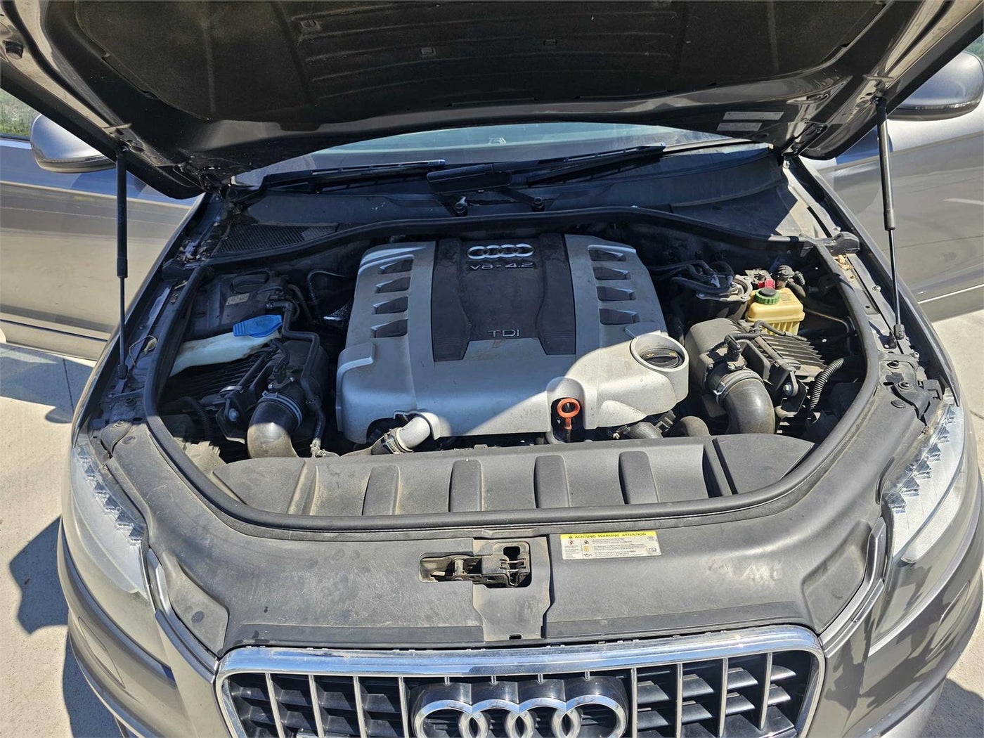 audi q7 2010 engine