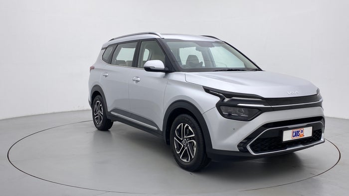 Buy Used 2022 KIA CARENS LUXURY PLUS 1.5D AT 7STR in Ahmedabad - CARS24