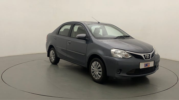 Certified Used 2014 Toyota Etios V | 45,668 Kms - CARS24