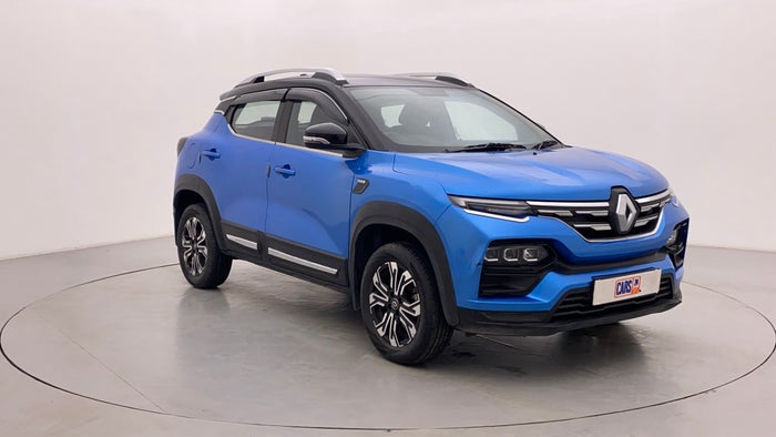 Certified Used 2021 Renault Kiger RXZ 1.0 TURBO MT DUAL TONE | 6,835 ...