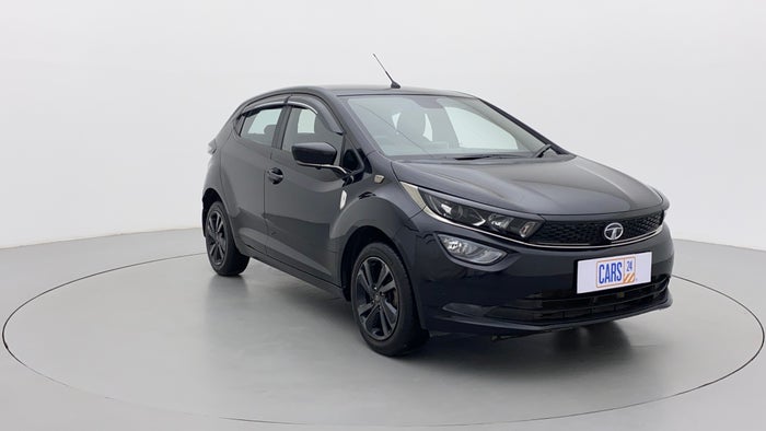 Certified Used 2022 Tata ALTROZ XZ PLUS PETROL DARK EDITION | 30,801 Kms - CARS24
