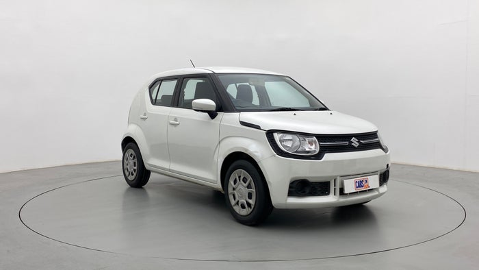 Buy Used 2017 Maruti IGNIS DELTA 1.2 AMT AUTOMATIC in Hyderabad - CARS24