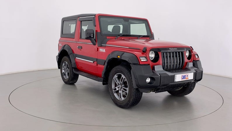 Used Mahindra Thar Cars in India - 30 Second Hand Mahindra Thar Cars ...