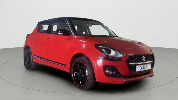 Buy Used 2021 Maruti Swift ZXI PLUS AMT DUAL TONE Automatic in Jaipur ...