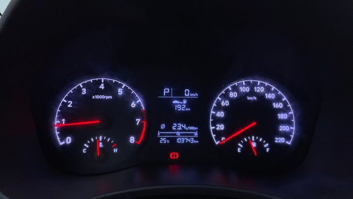 Used 2020 HYUNDAI ACCENT GL 103743 Kms Driven Car in Dubai |CARS24