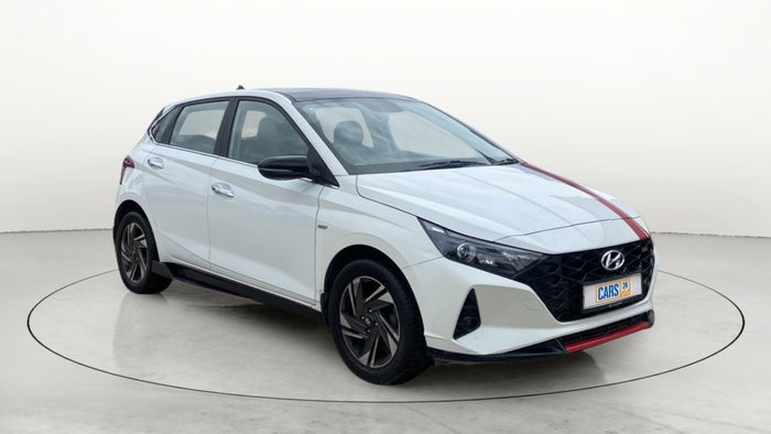 Buy Used 2021 Hyundai NEW I20 ASTA 1.0 GDI TURBO DCT Automatic in ...