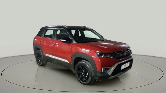 Certified Used 2022 Maruti BREZZA ZXI SMART HYBRID DUAL TONE | 11,537 ...