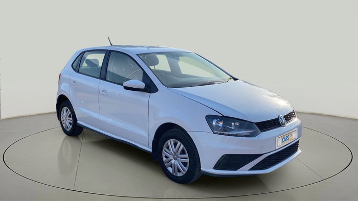 Certified Used 2021 Volkswagen Polo TRENDLINE 1.0L | 29,638 Kms - CARS24