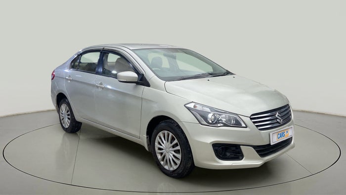 Certified Used 2017 Maruti Ciaz SIGMA 1.4 MT PETROL | 44,091 Kms - CARS24