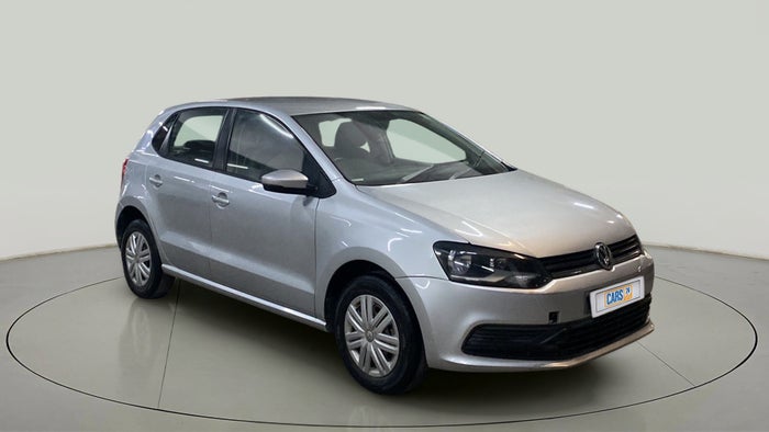 Certified Used 2019 Volkswagen Polo TRENDLINE 1.0L | 44,807 Kms - CARS24