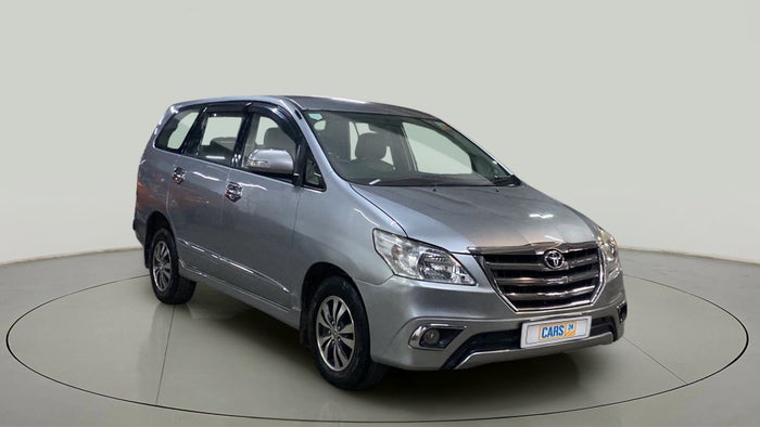 Certified Used 2015 Toyota Innova 2.5 VX 8 STR | 90,896 Kms - CARS24