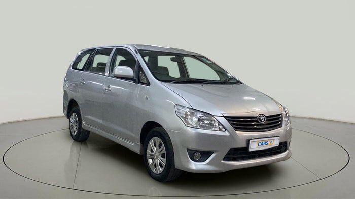 Certified Used 2012 Toyota Innova 2.5 GX 8 STR | 88,740 Kms - CARS24