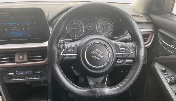 Certified Used 2023 Maruti BREZZA ZXI SMART HYBRID | 8,468 Kms - CARS24