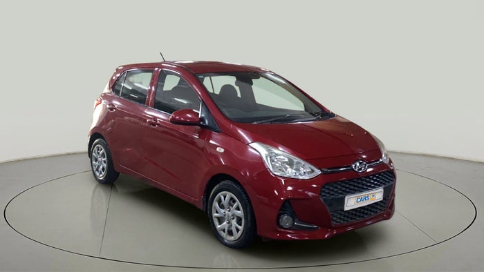 Certified Used 2017 Hyundai Grand i10 MAGNA AT 1.2 KAPPA VTVT | 66,356 ...