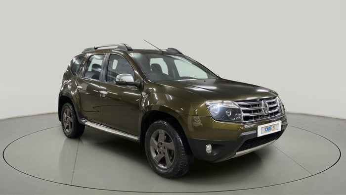 Certified Used 2014 Renault Duster 110 PS RXZ 4X4 MT DIESEL | 106,317 ...