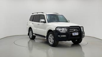 Used 2017 Mitsubishi Pajero Glx Lwb (4x4) 130067KM Driven Car in Australia