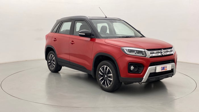 Buy Used 2020 Maruti Vitara Brezza ZXI+ AT SHVS DUAL TONE in Mumbai ...