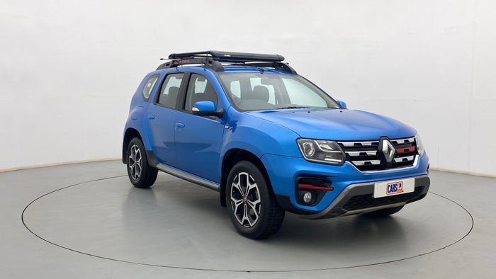 Certified Used 2020 Renault Duster RXZ 1.3 TURBO PETROL CVT | 68,856 ...