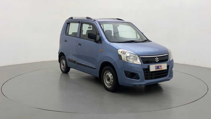 Certified Used 2015 Maruti Wagon R 1.0 LXI CNG | 103,344 Kms - CARS24