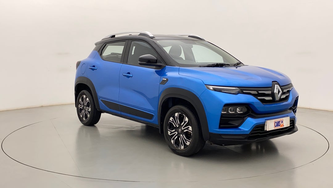 Buy Used 2021 Renault Kiger RXZ CVT 1.0 TURBO DUAL TONE Automatic in ...