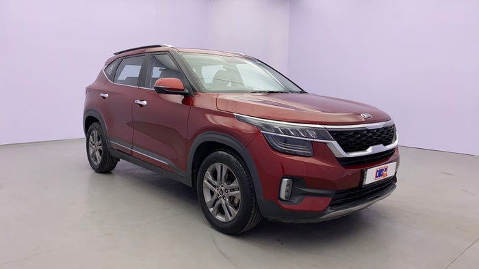 Certified Used 2019 KIA SELTOS HTX 1.5 PETROL | 41,544 Kms - CARS24