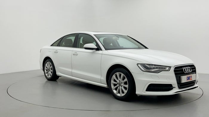 Buy Used 2015 Audi A6 2.0 TDI TECHNOLOGY AUTOMATIC in Lucknow - CARS24