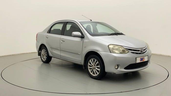 Certified Used 2011 Toyota Etios V | 83,914 Kms - CARS24