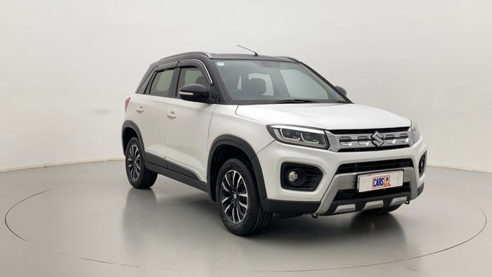 Buy Used 2020 Maruti Vitara Brezza ZXI+ AT SHVS DUAL TONE AUTOMATIC in ...