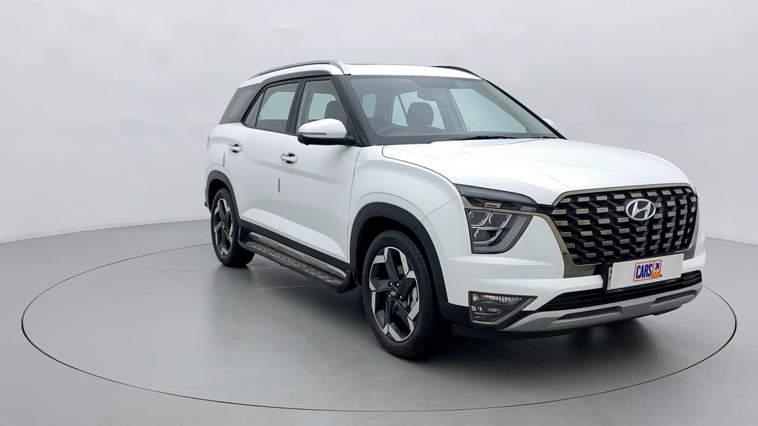 Buy Used 2022 Hyundai ALCAZAR PLATINUM 2.0 MT 7STR in Chennai - CARS24