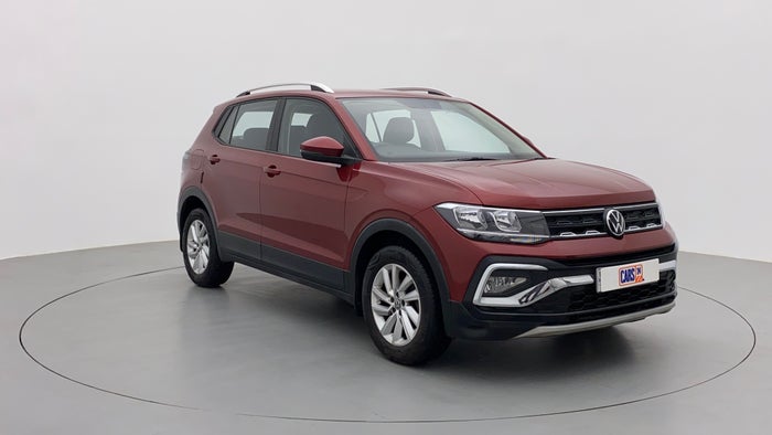 Buy Used 2022 Volkswagen TAIGUN HIGHLINE 1.0 TSI MT in Hyderabad - CARS24