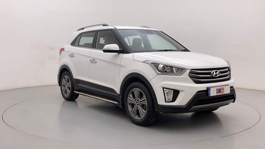 Certified Used 2017 Hyundai Creta SX PLUS AT 1.6 PETROL | 55,620 Kms ...