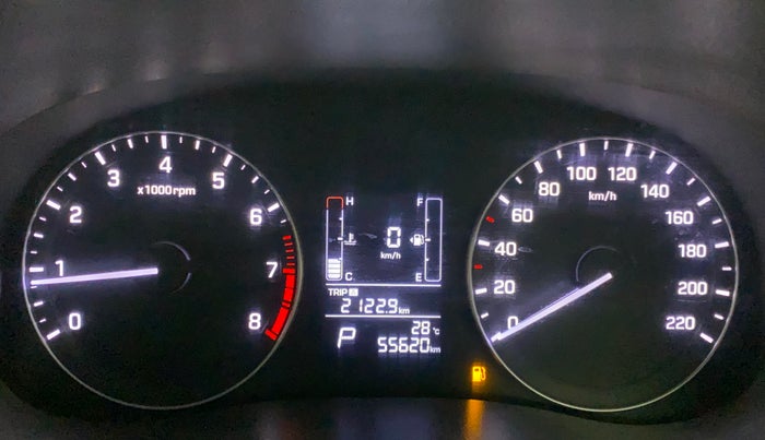 Certified Used 2017 Hyundai Creta SX PLUS AT 1.6 PETROL | 55,620 Kms ...