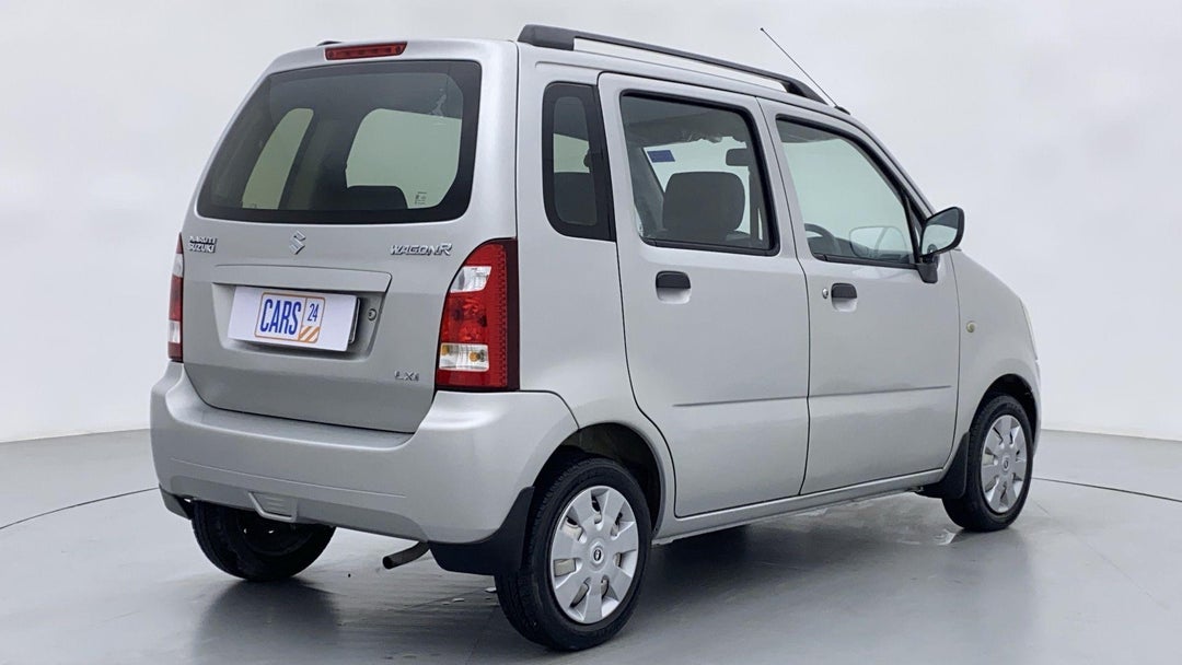 Buy Used 2010 Maruti Wagon R LXI MANUAL in Ghaziabad - CARS24