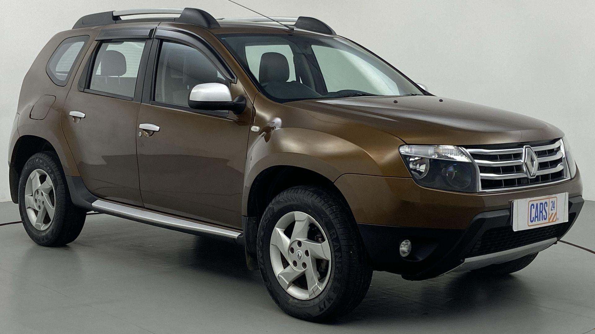 Buy Used 2015 Renault Duster RXZ DIESEL 110 MANUAL in Bangalore - CARS24