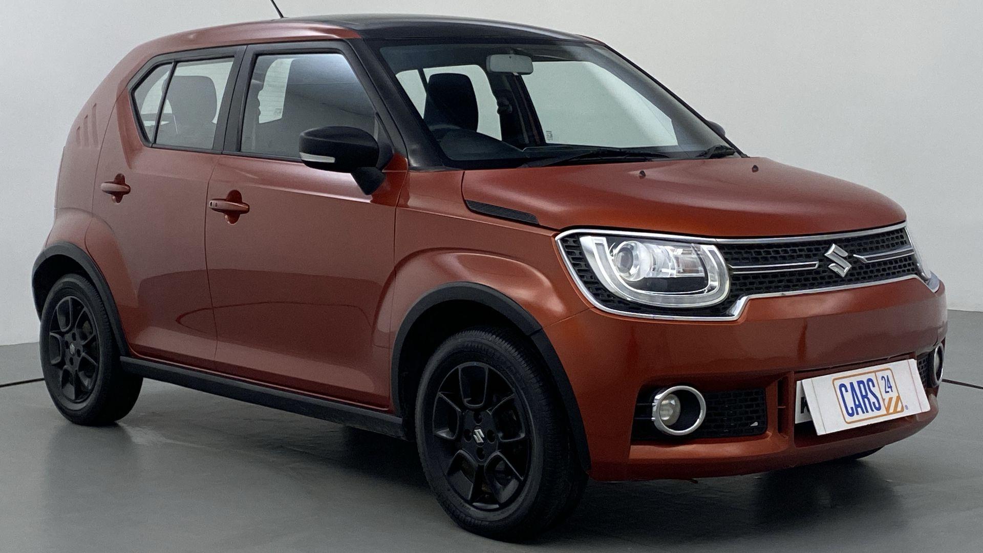 Buy Used 2017 Maruti IGNIS ALPHA 1.2 K12 DUAL TONE MANUAL in Bangalore ...