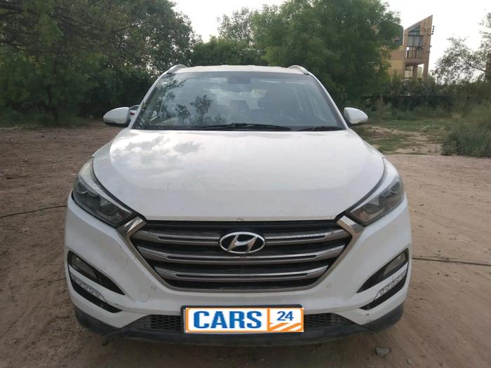 Buy Used 2017 Hyundai Tucson New 2WD AT GL PETROL Automatic in ...